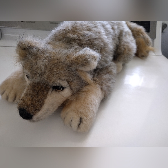 Fiesta | Toys | Fiesta Living Wolf Stuffed Animal Plush | Poshmark